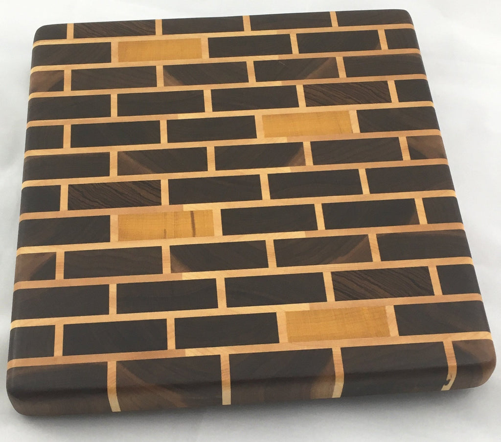 Wall-Nut: Yellowheart & Zebra wood accents – Between the Grain Carpentry